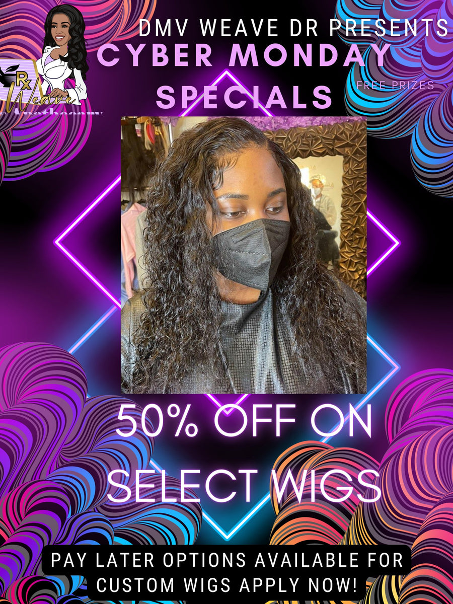Affordable Wig Vault Stock Units – Weave Drs Apothecary