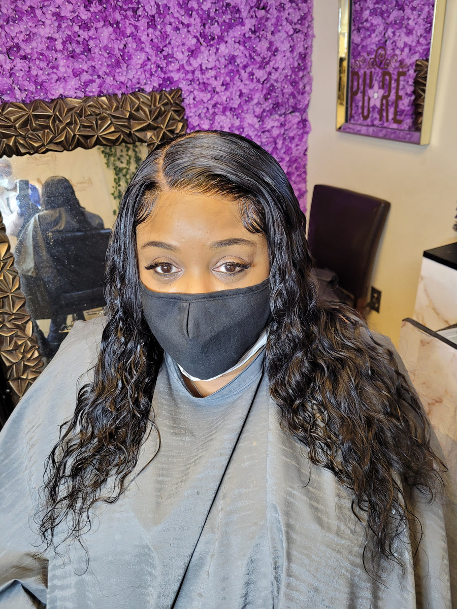 Channel Lace Frontal Closure Unit – Weave Drs Apothecary