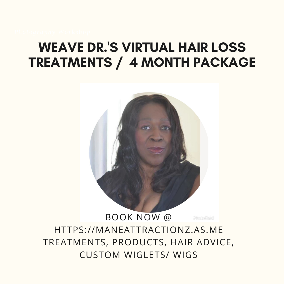 Growth Ultimate Package ****$177 4 Month Hair Loss Program – Weave Drs ...